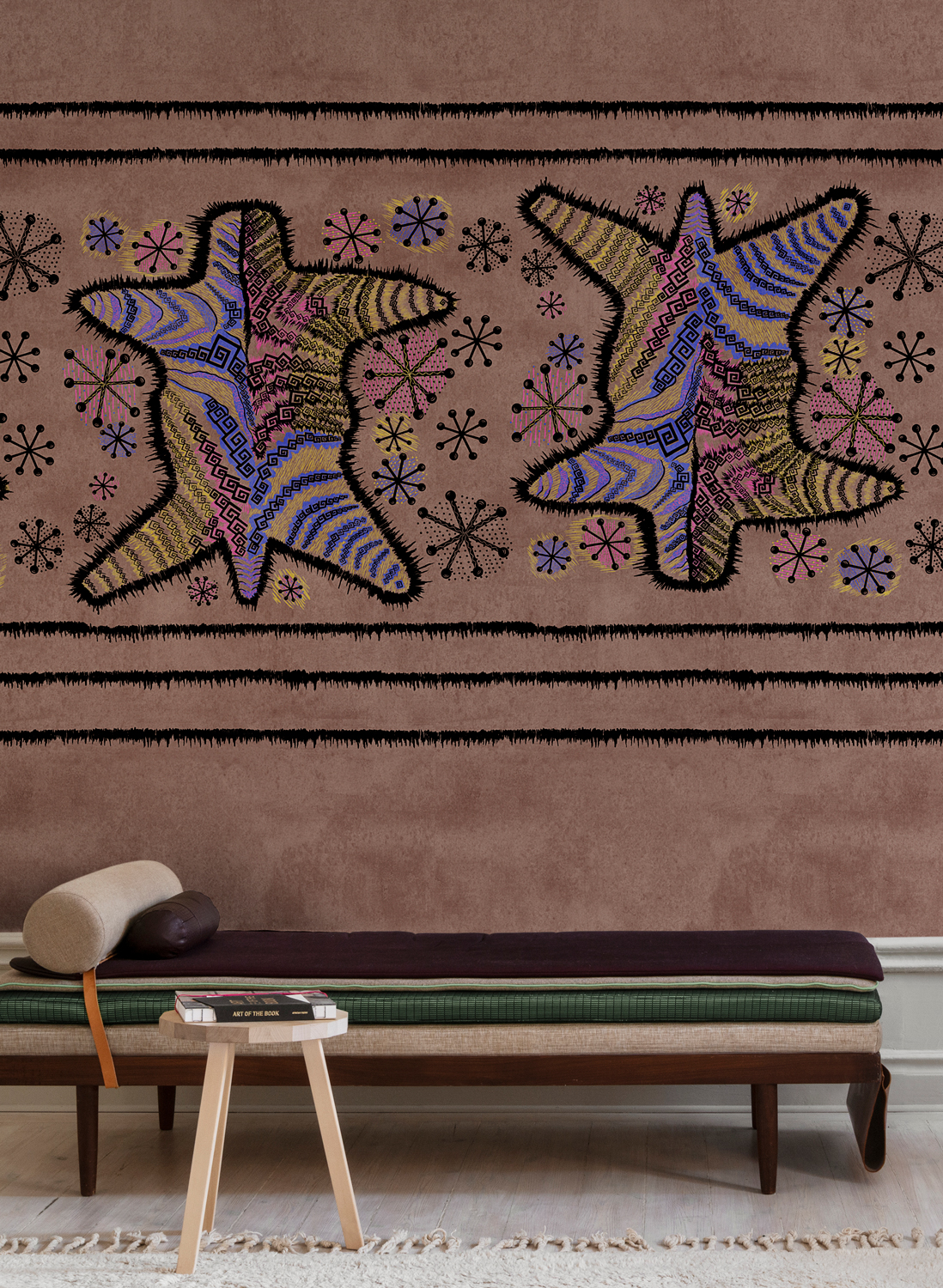 Rebel Walls Mural Zebra Skin-6944