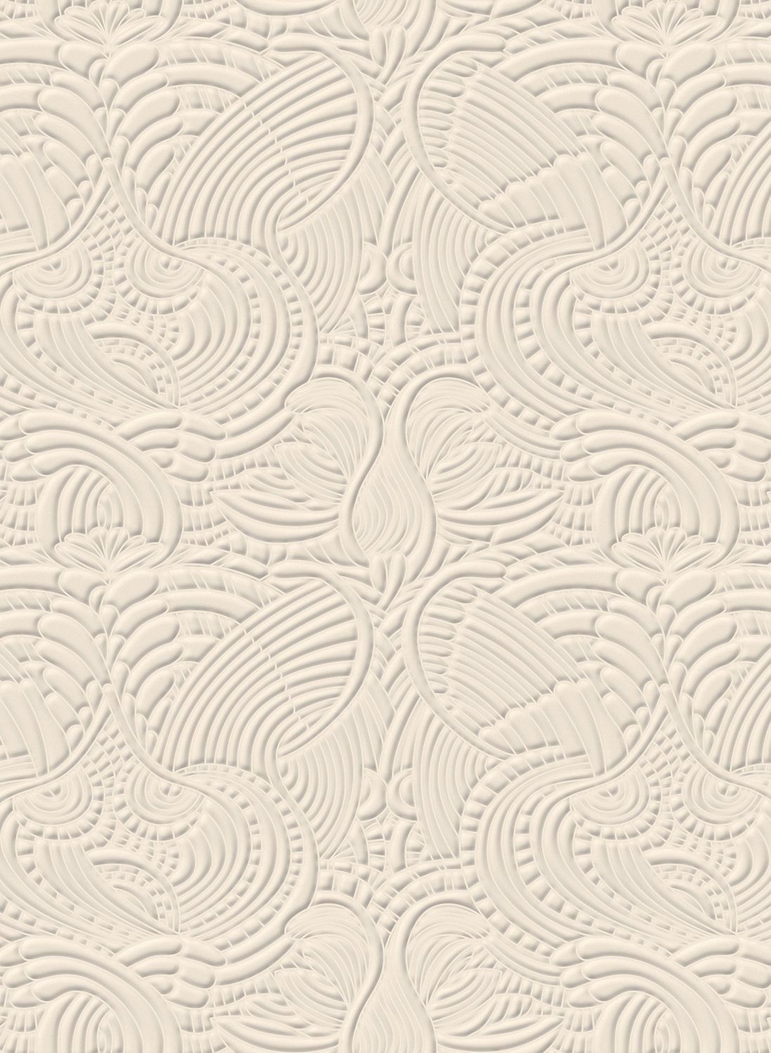 Moooi for Arte Tapete Dodo Pavone - Egg Shell-6991.1