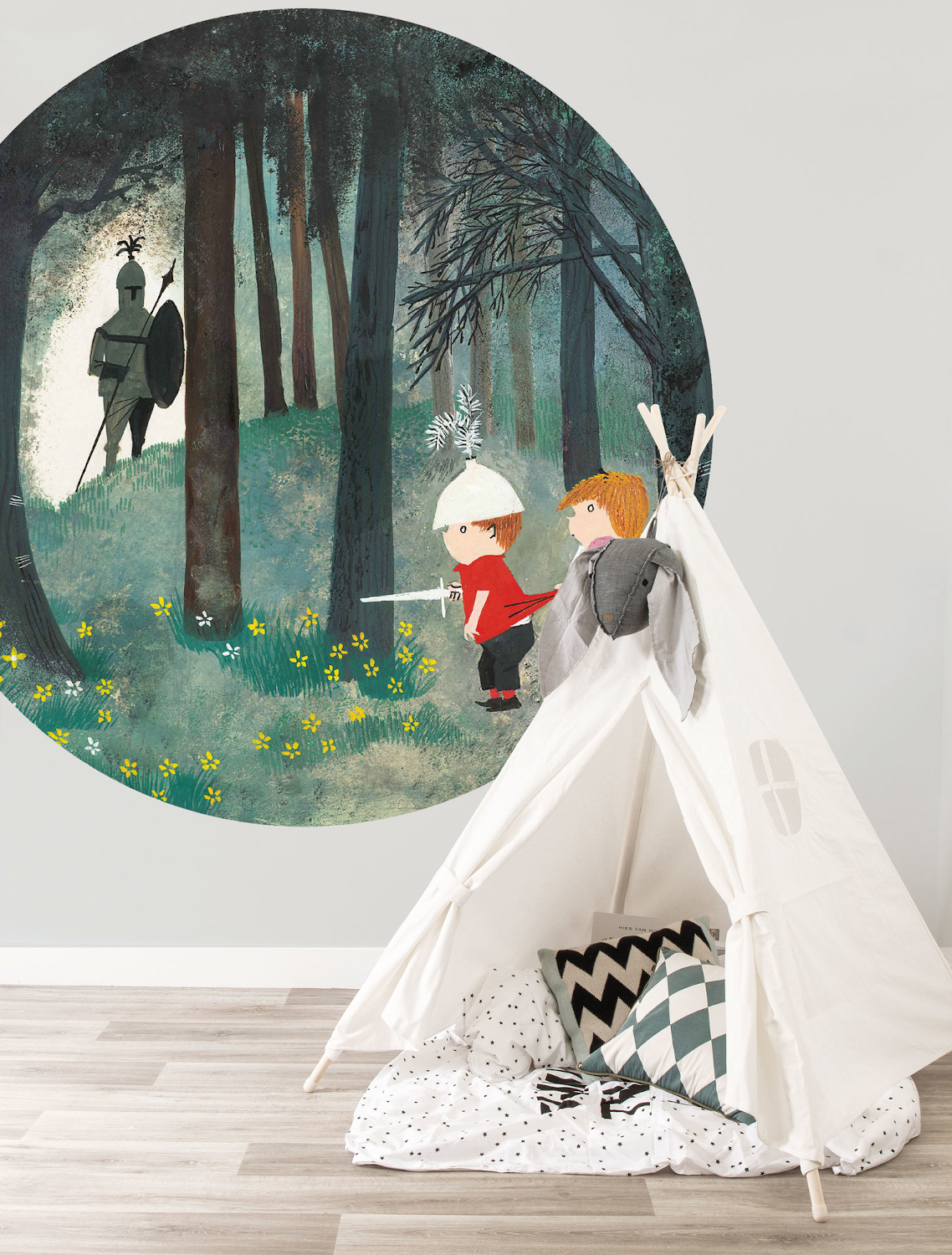 KEK Amsterdam Mural My Hero Circle-7217