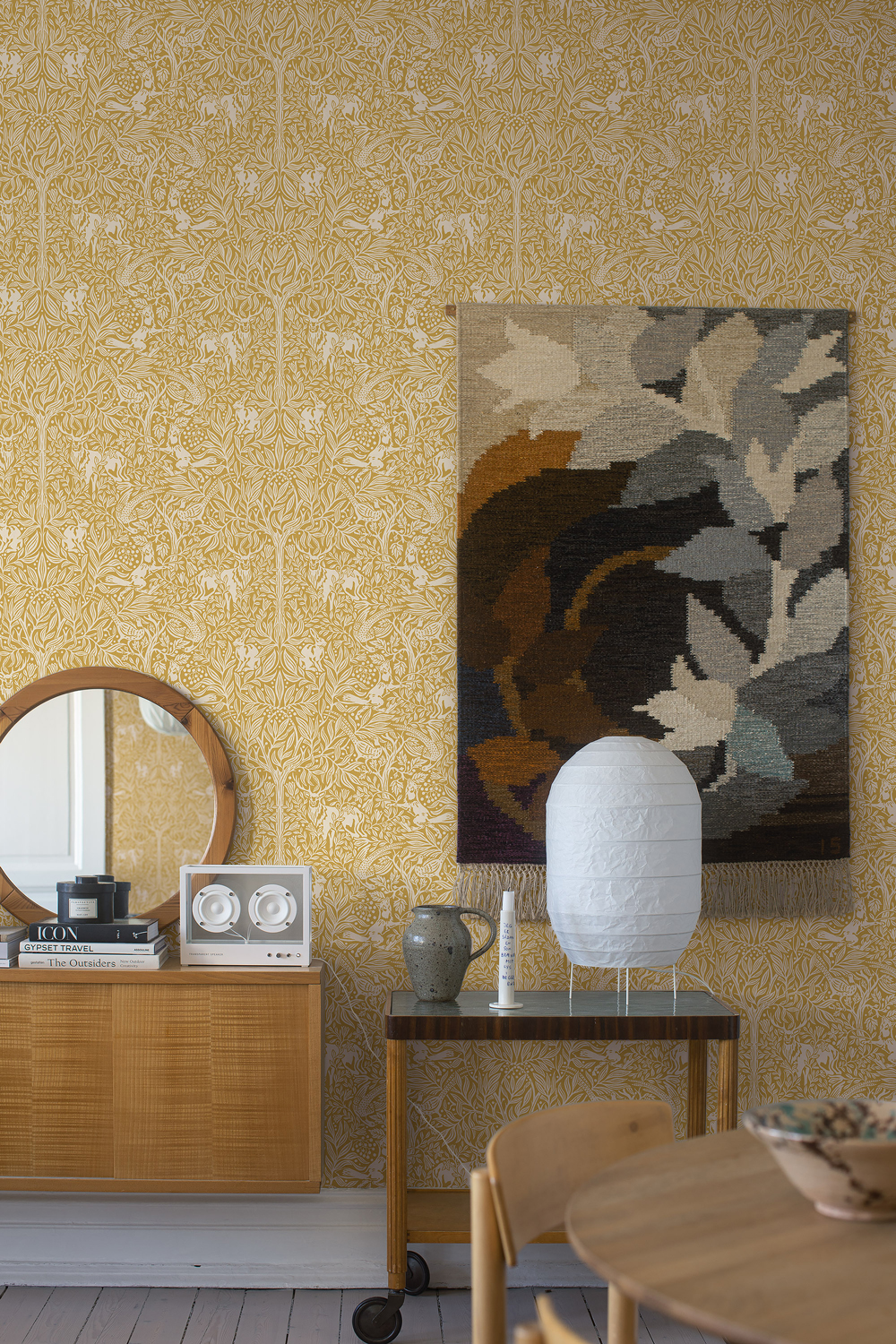 BoråsTapeter Wallpaper Under The Elder Tree-7595