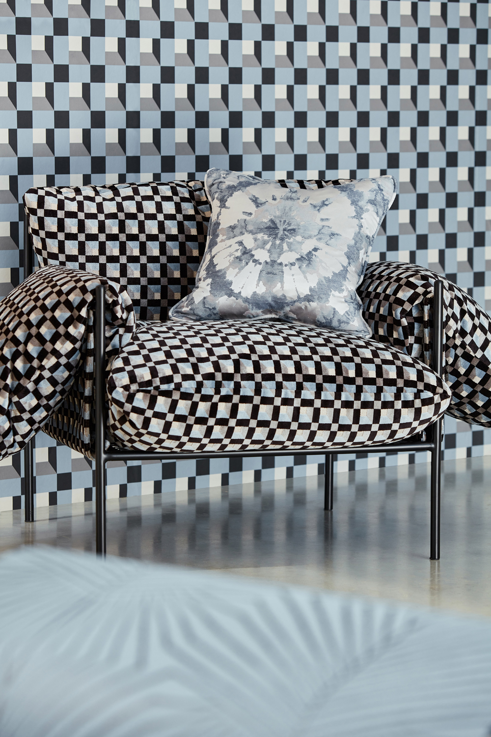 Harlequin Wallpaper Blocks-7625