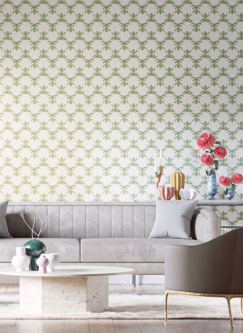 Harlequin Wallpaper Wood Frog-7714