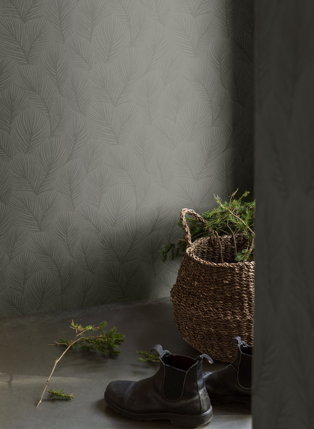 BoråsTapeter Wallpaper Pine Tree-7724