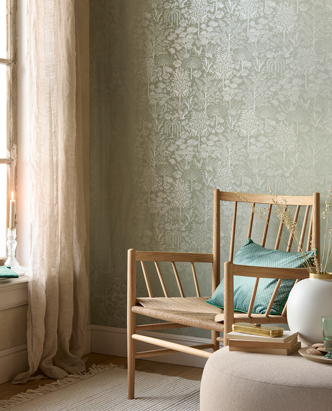 Eijffinger Wallpaper Origami Tree-7730