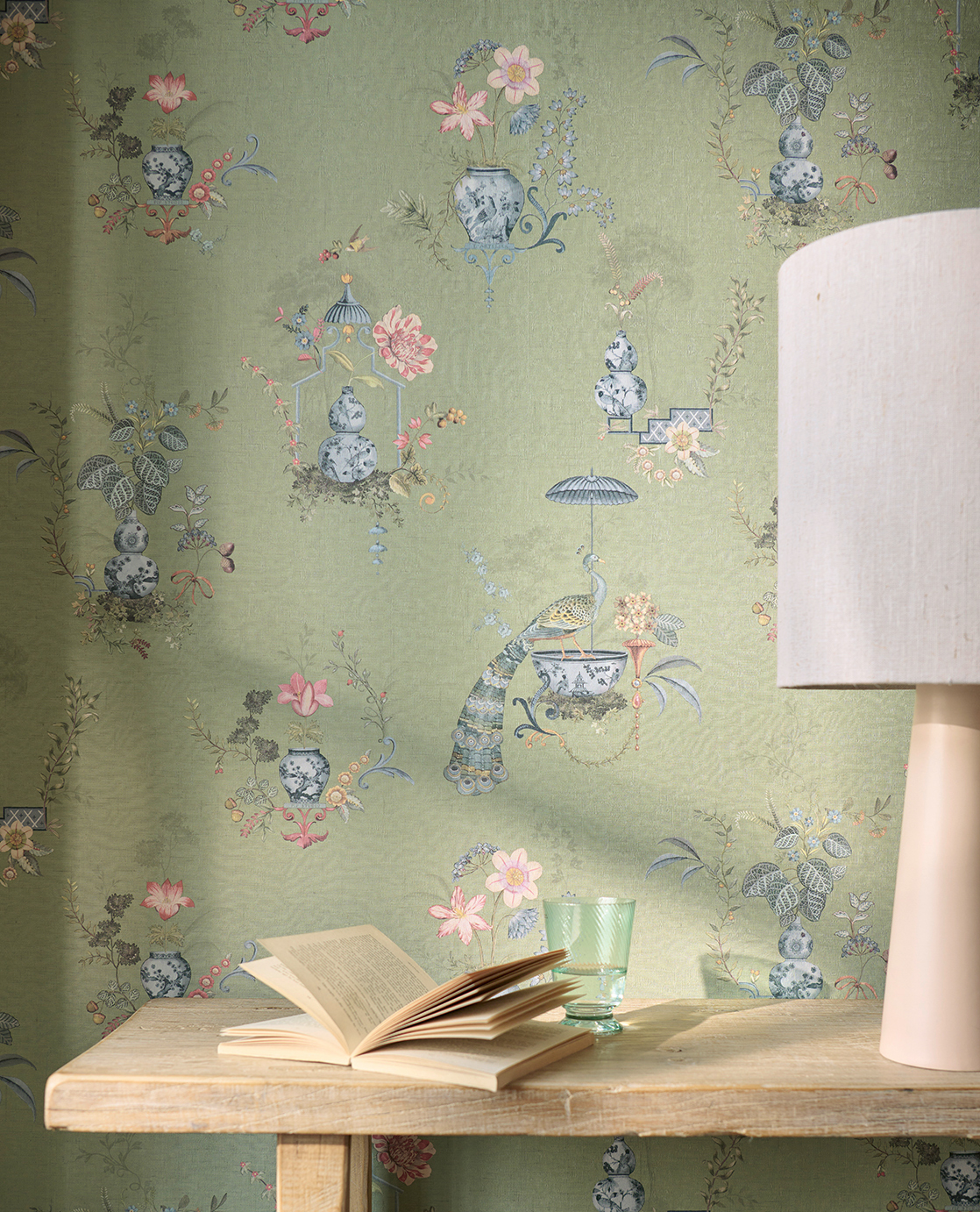 Eijffinger Wallpaper Chinese Porcelain-7731