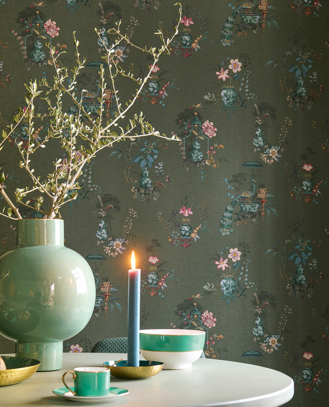 Eijffinger Wallpaper Chinese Porcelain-7731