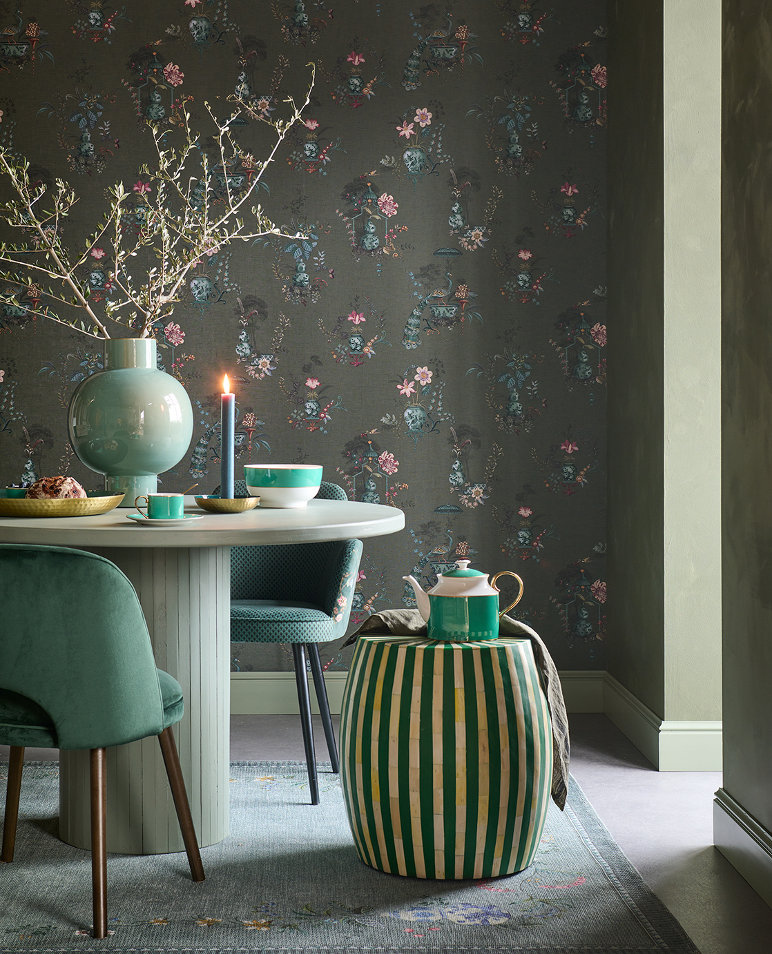 Eijffinger Wallpaper Chinese Porcelain-7731