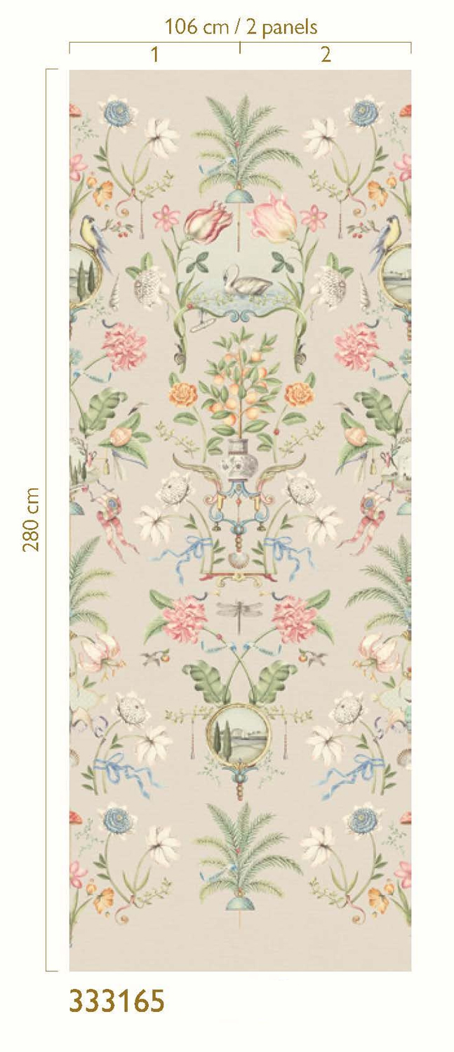 Eijffinger Wallpaper Festa di Lividonia-7738