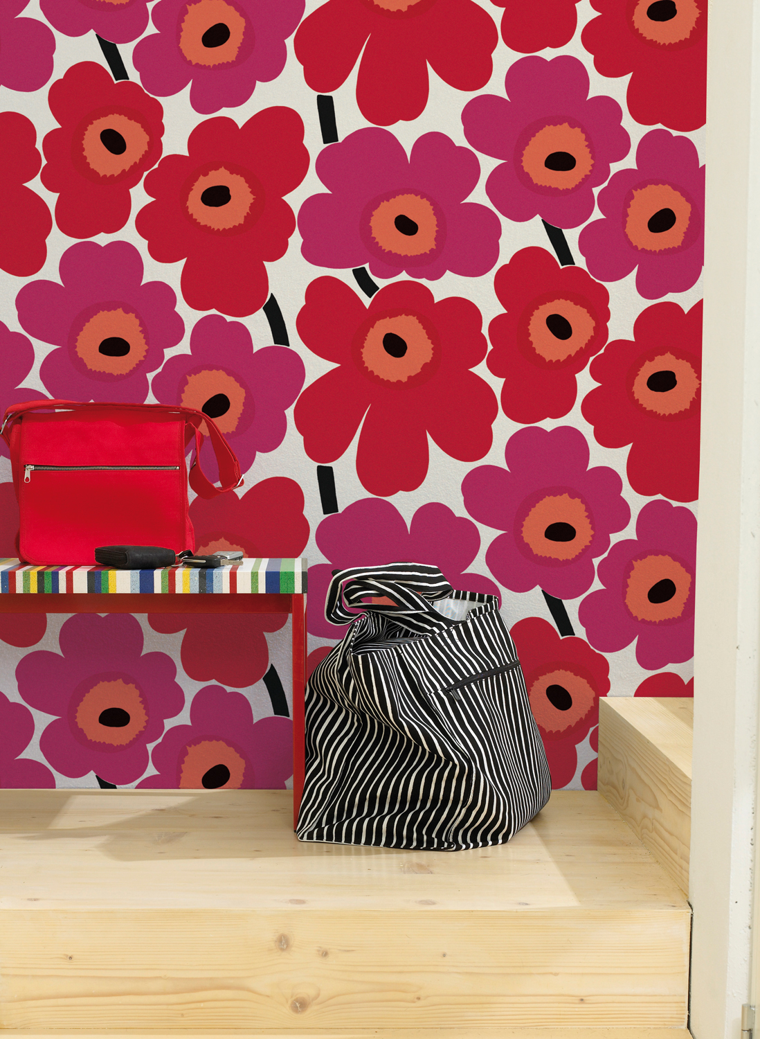 Marimekko Wallpaper Unikko-7789