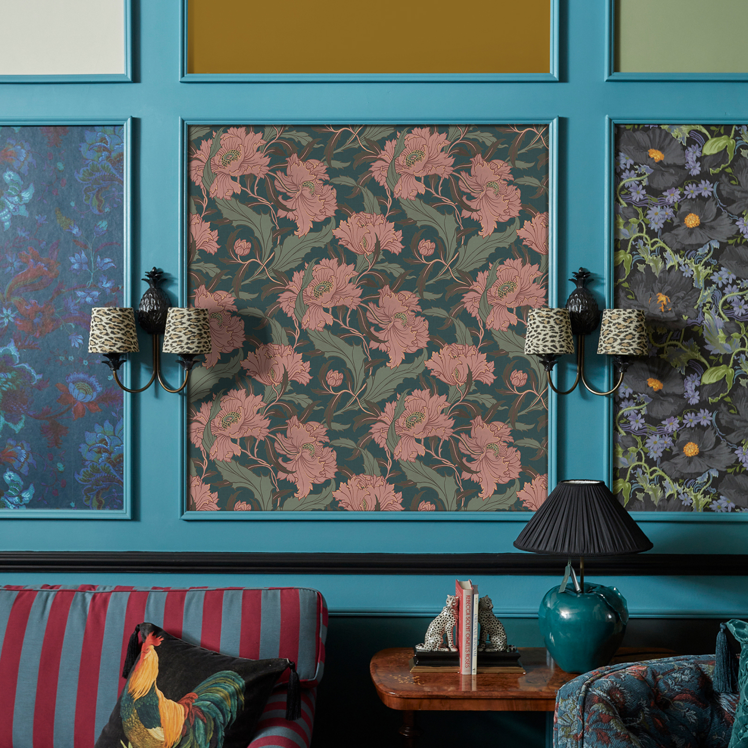 House of Hackney Wallpaper Minerva-7795