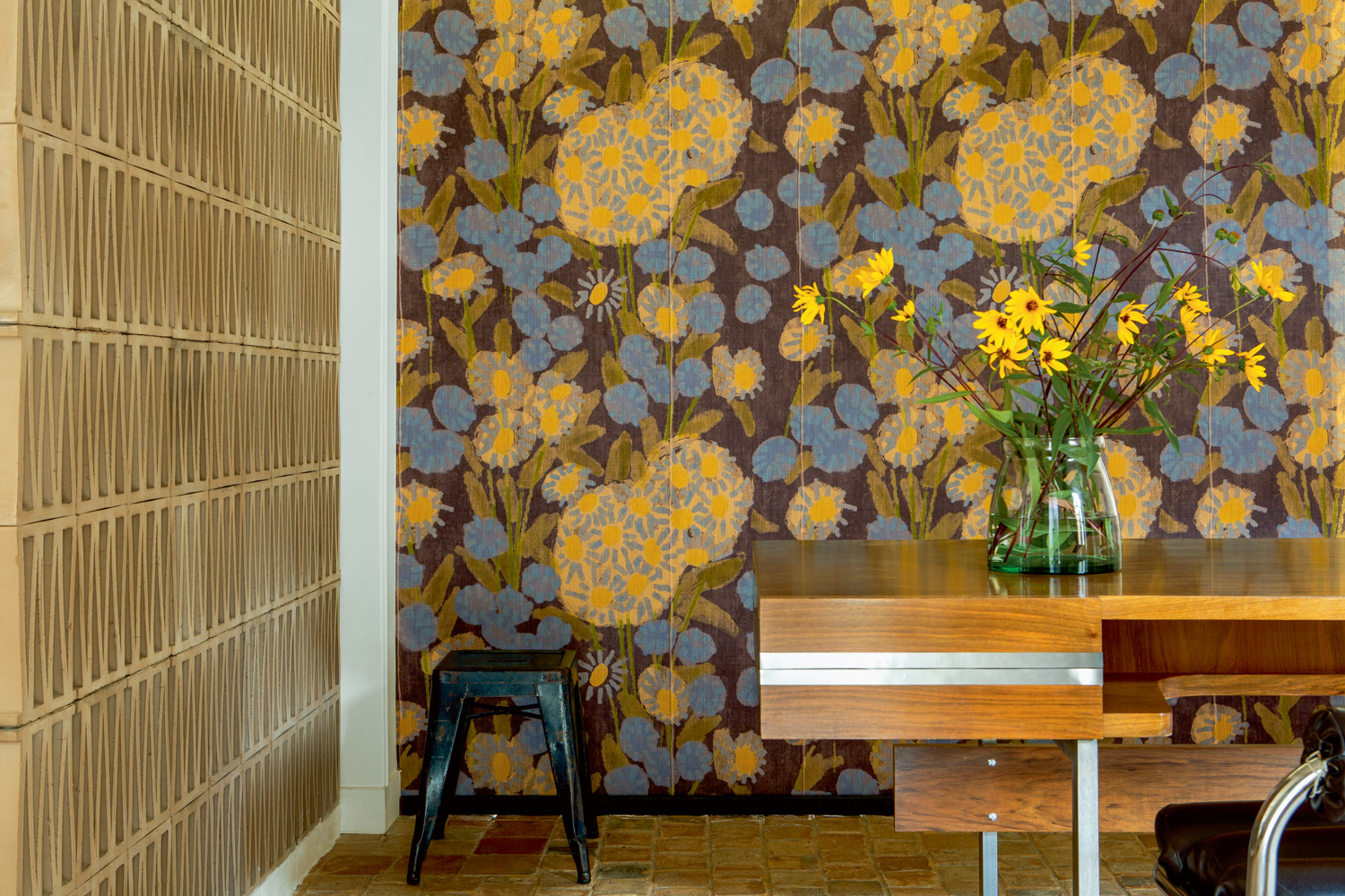 Elitis Tapete Margaritas-7802