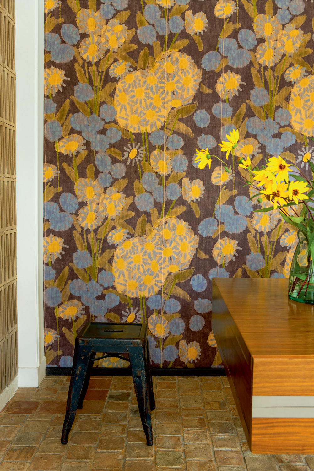 Elitis Tapete Margaritas-7802