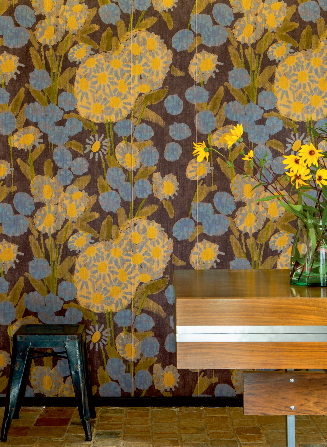 Elitis Tapete Margaritas-7802