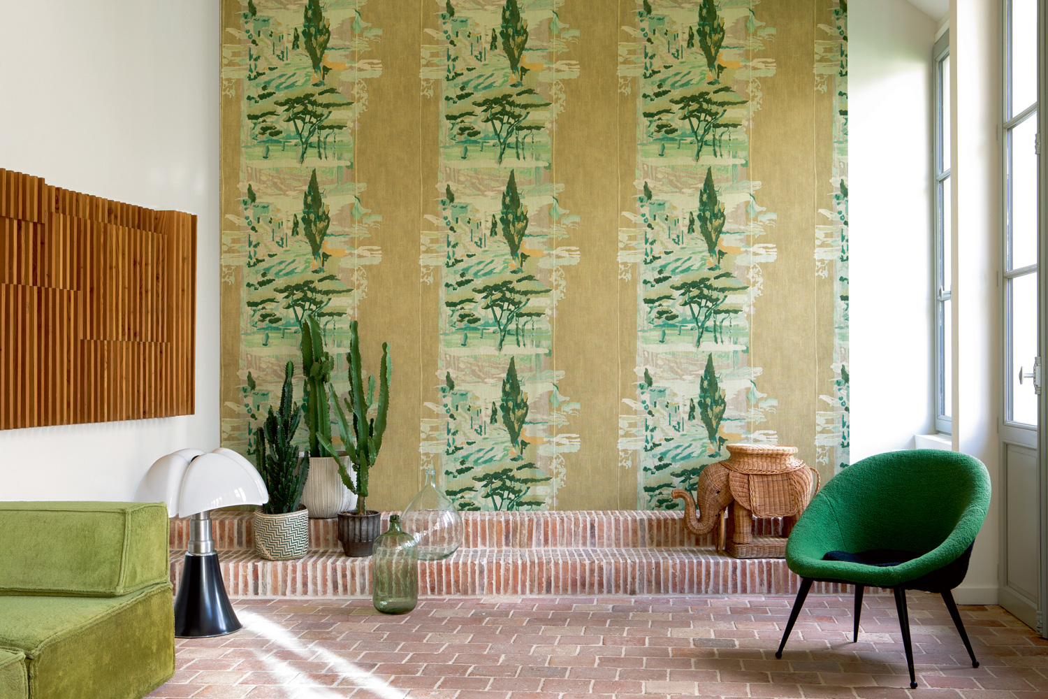 Elitis Tapete Mediterranee-7804