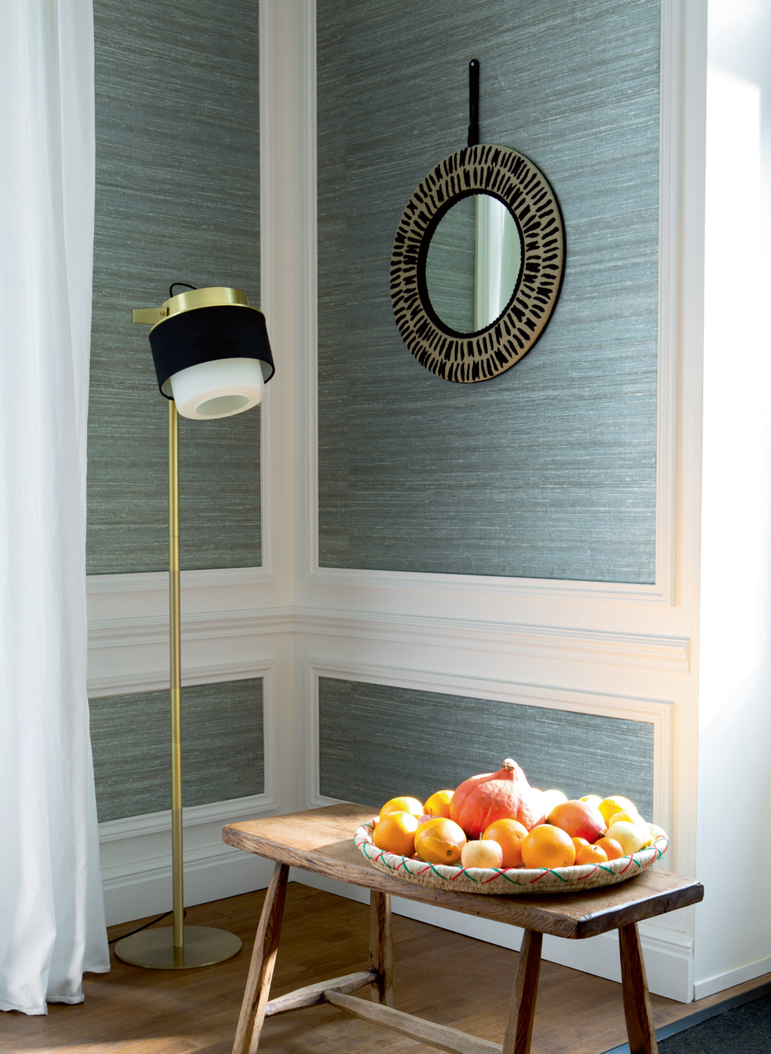 Elitis Tapete Kosa Silk Metal-7816