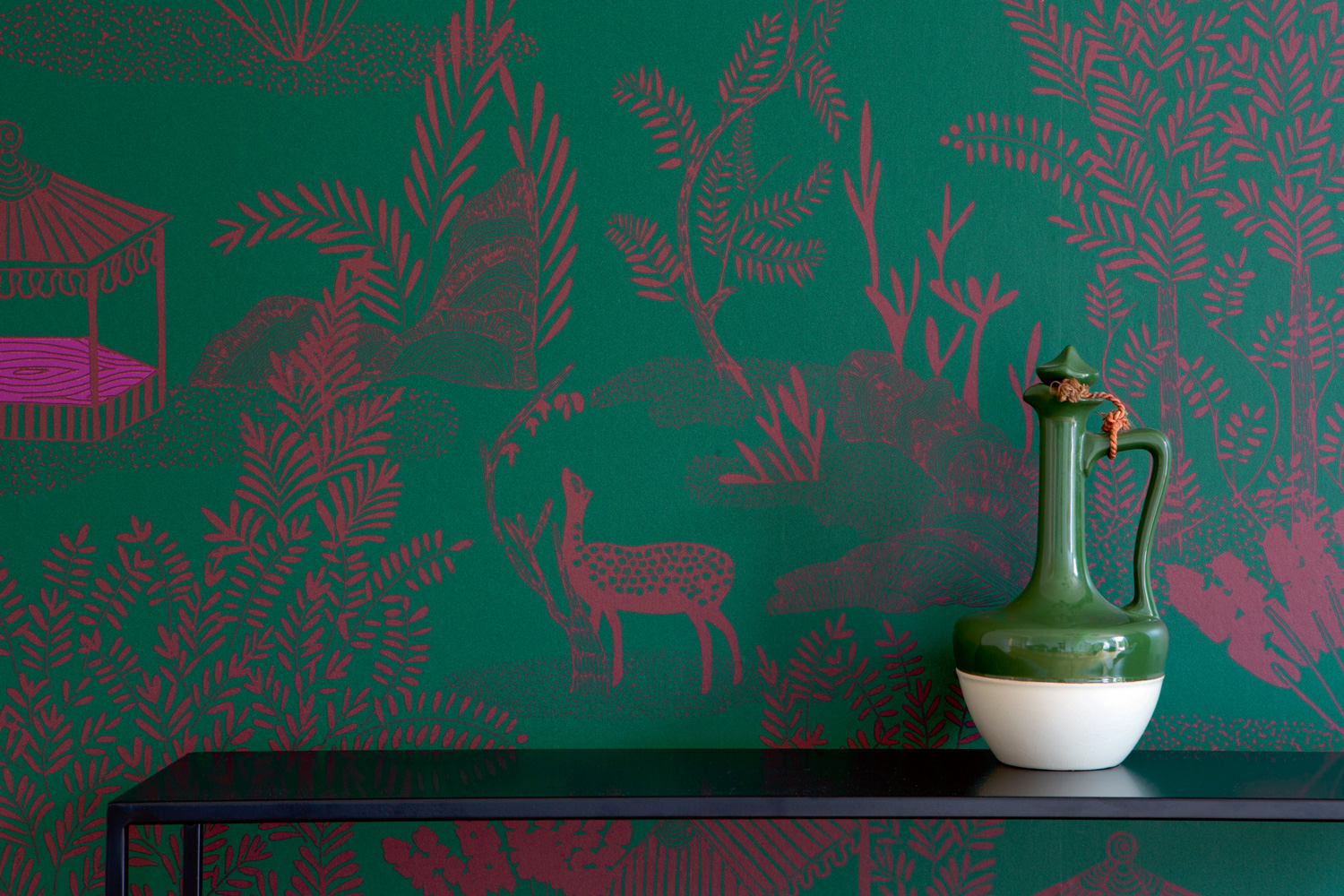 Elitis Wallpaper Siam-7818