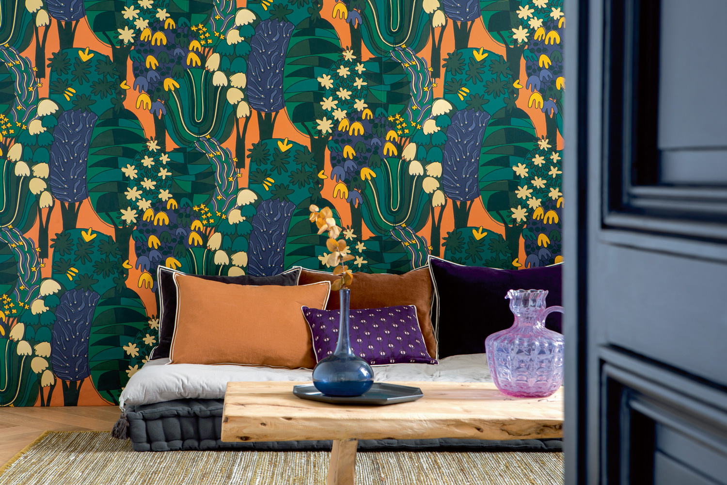 Elitis Tapete Broceliande-7820