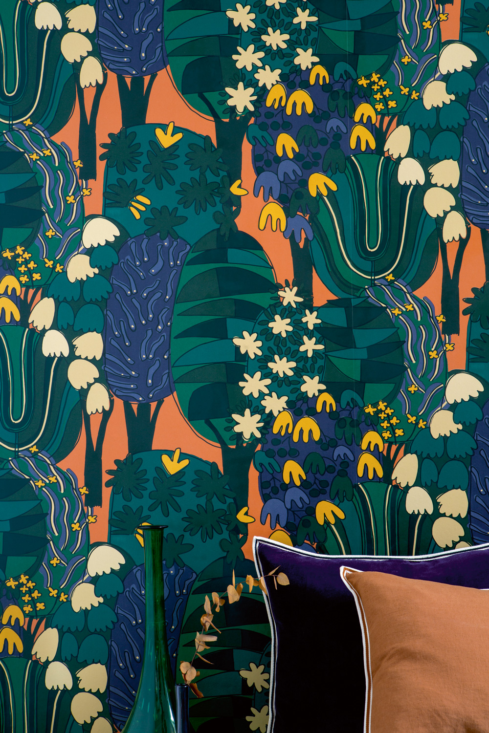 Elitis Tapete Broceliande-7820