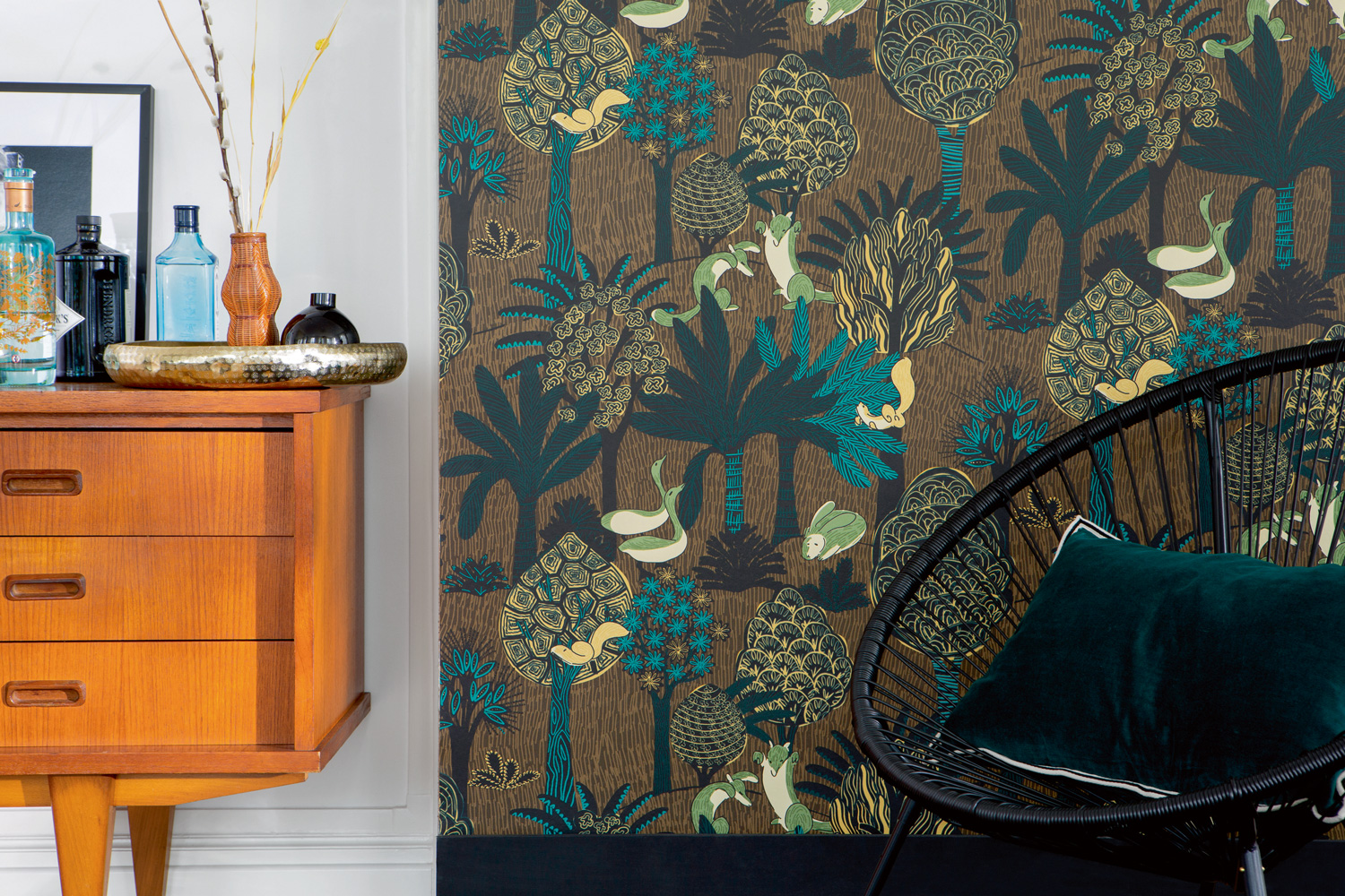 Elitis Wallpaper Renard And Co-7822