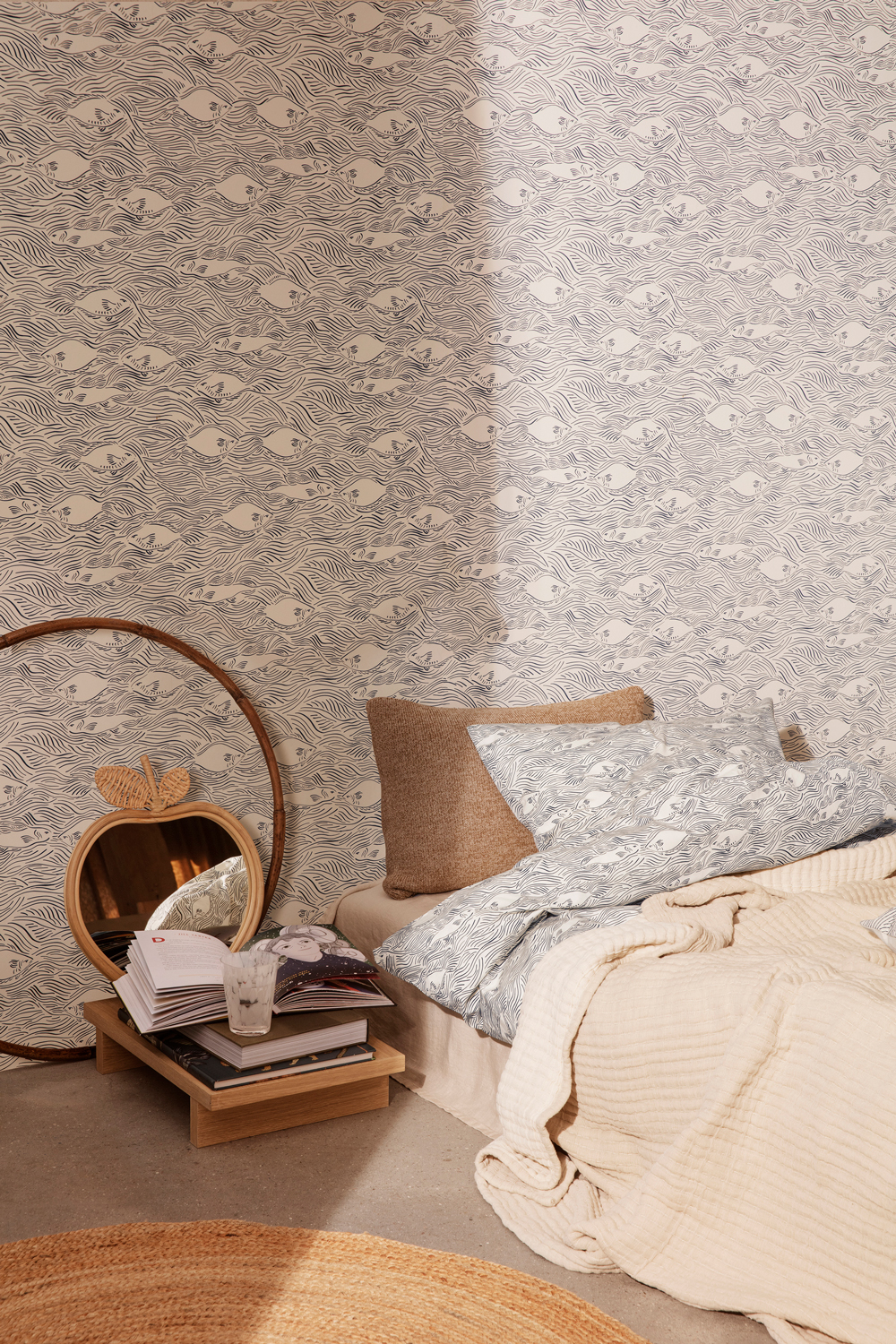 Ferm Living Tapete Stream 7998