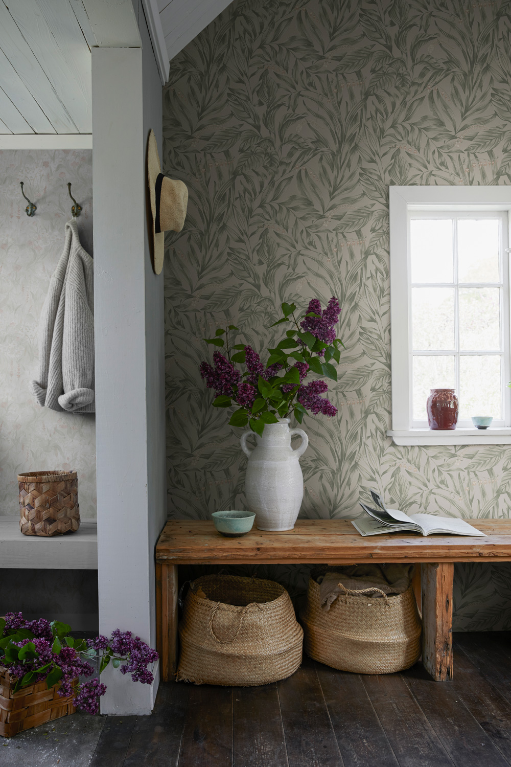 Sandberg | Botanical Wallpaper Elin | meinewand.com