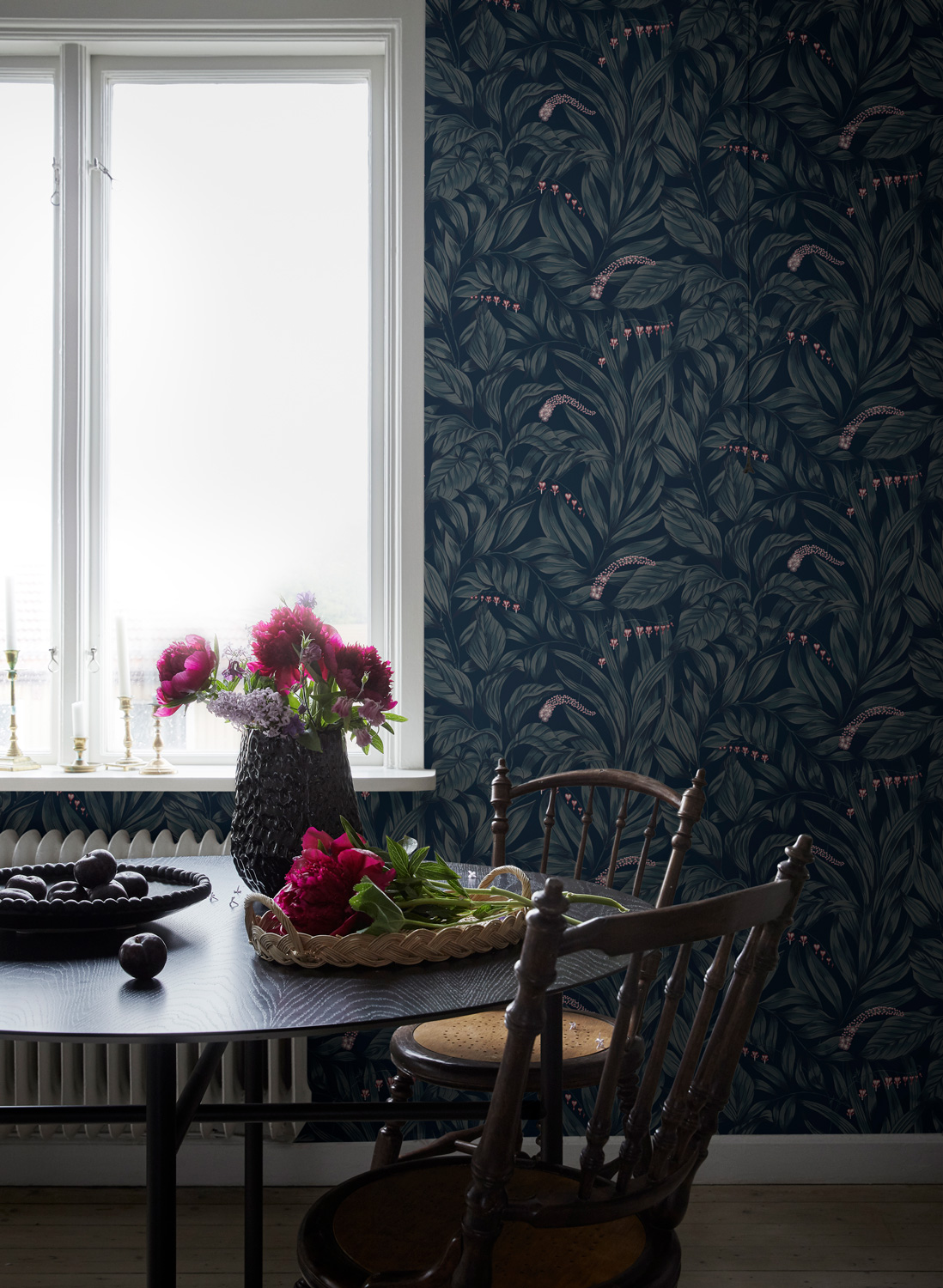 Sandberg | Botanical Wallpaper Elin | meinewand.com