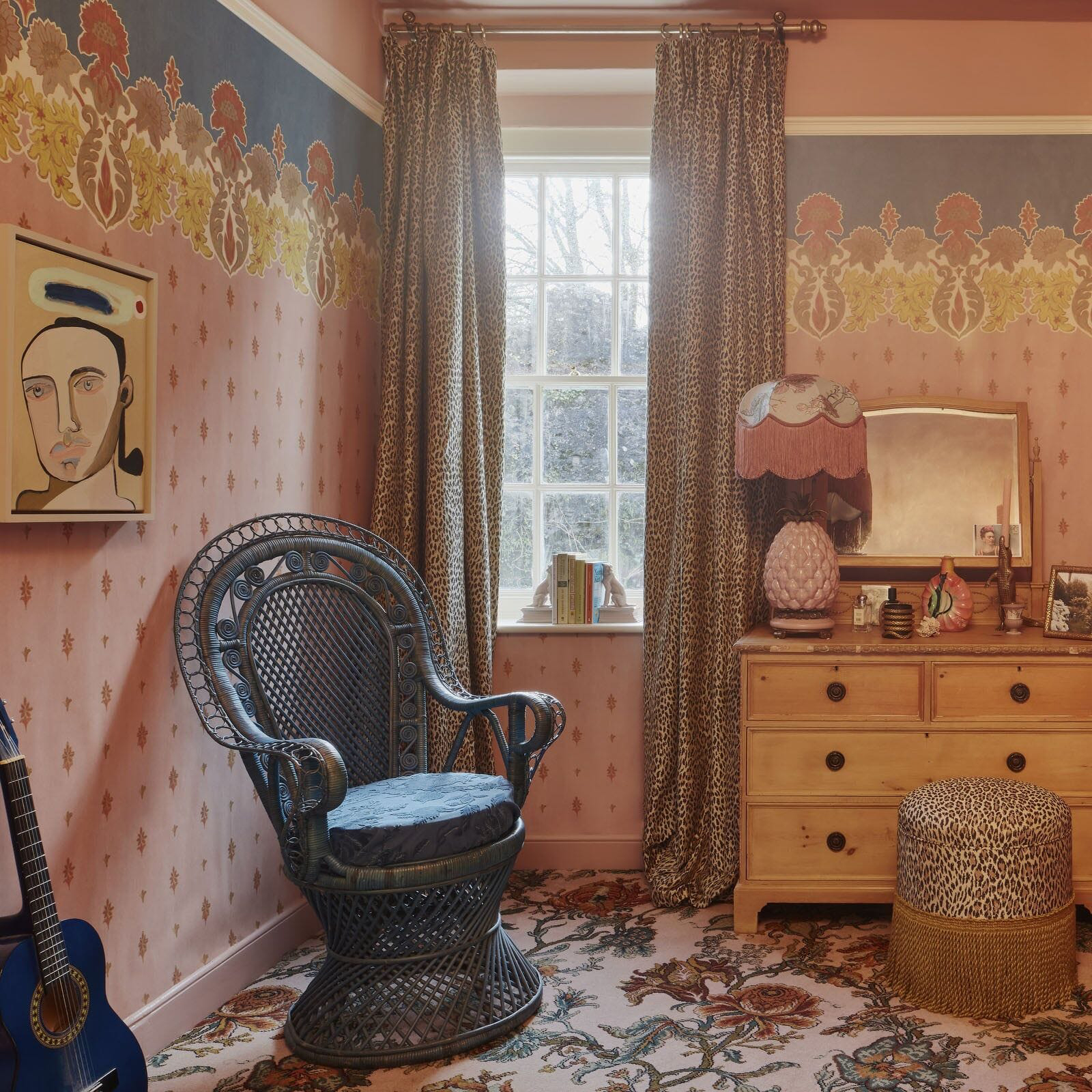 House of Hackney Wallpaper Emania Border-8104