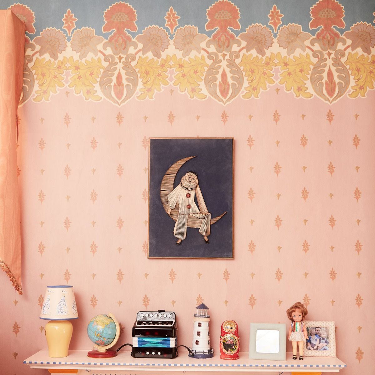 House of Hackney Tapete Emania Border-8104