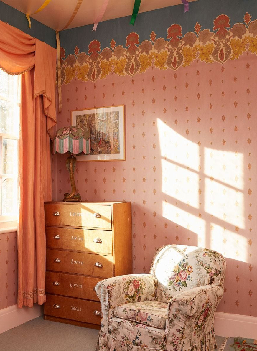 House of Hackney Wallpaper Emania Border-8104