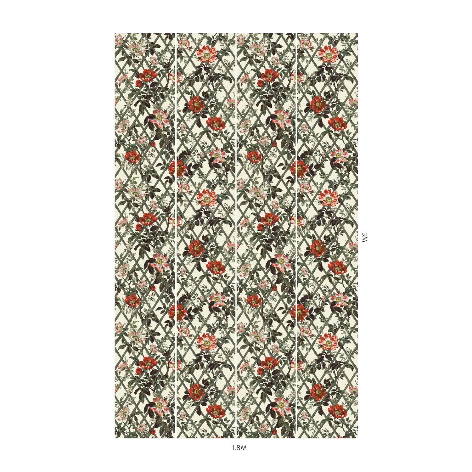 House of Hackney Wallpaper Bryher Rose-8107