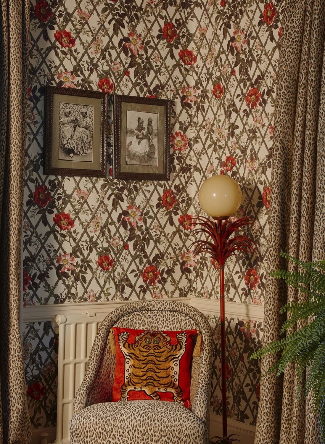 House of Hackney Wallpaper Bryher Rose-8107