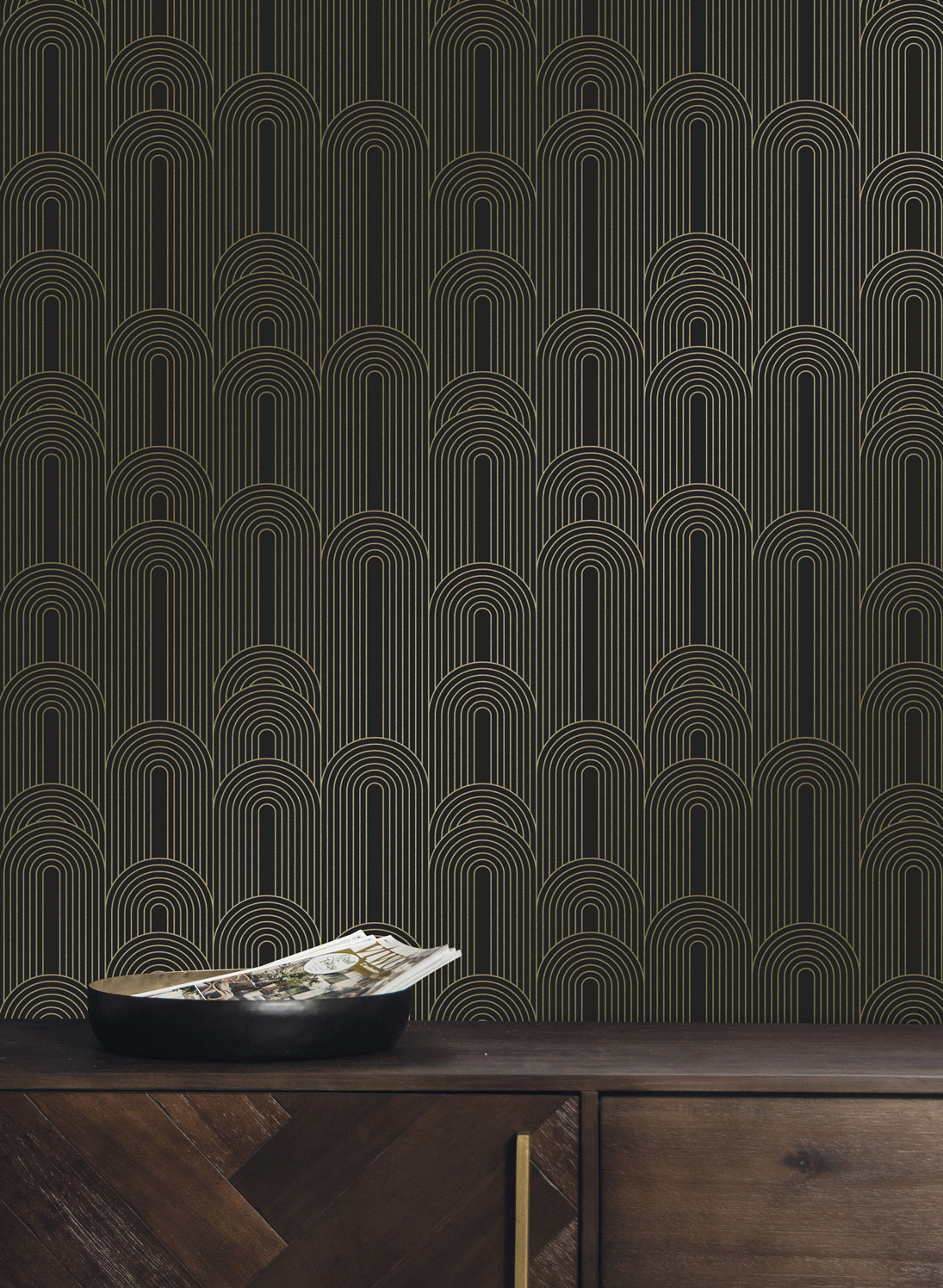 KEK Amsterdam Wallpaper Golden Lines 5-8120