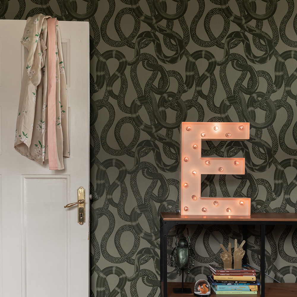 Studio Lisa Bengtsson Wallpaper Snake Peak-8129