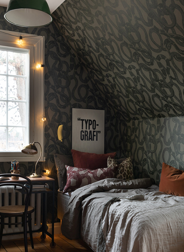 Studio Lisa Bengtsson Wallpaper Snake Peak-8129