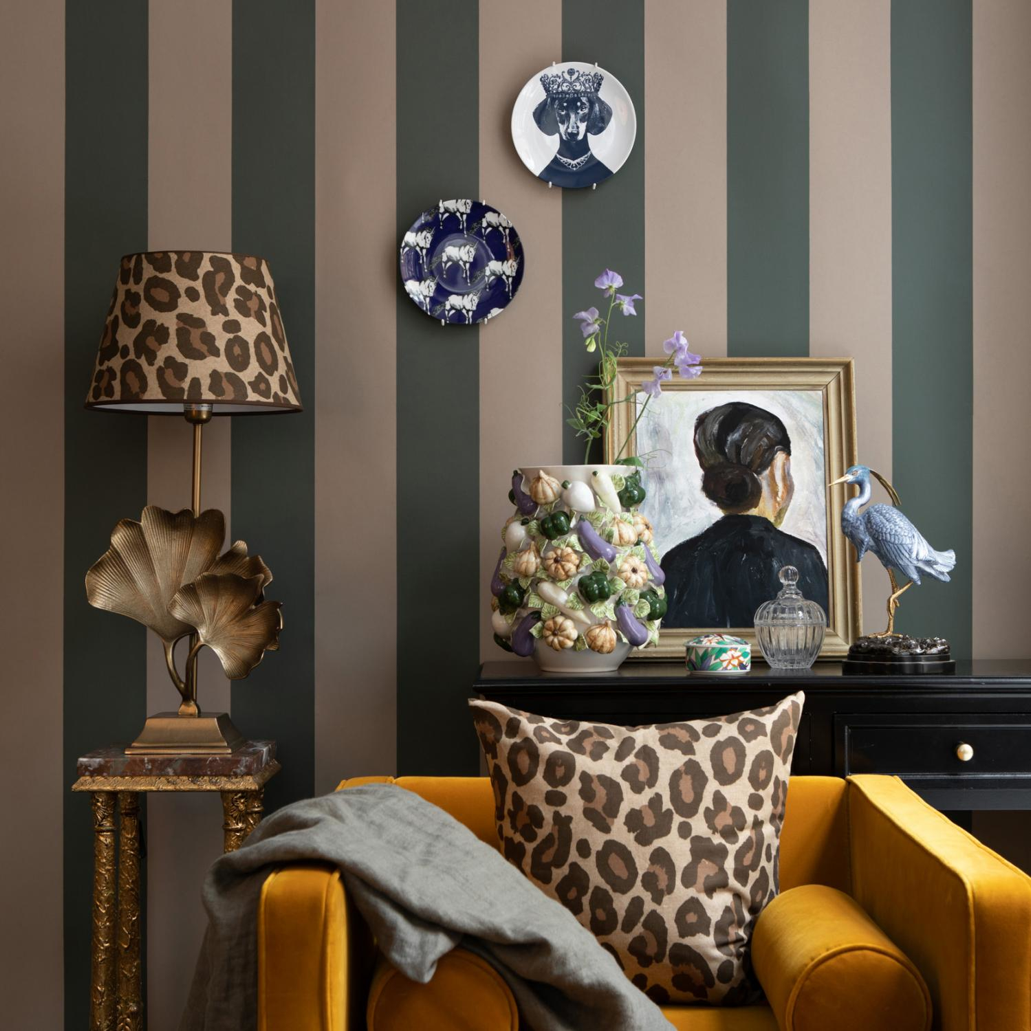 Studio Lisa Bengtsson Wallpaper Stripe Forward-8131