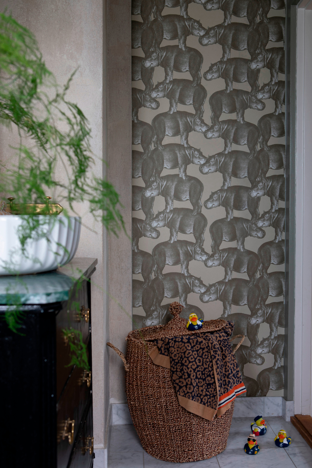 Studio Lisa Bengtsson Wallpaper Hippo-8140