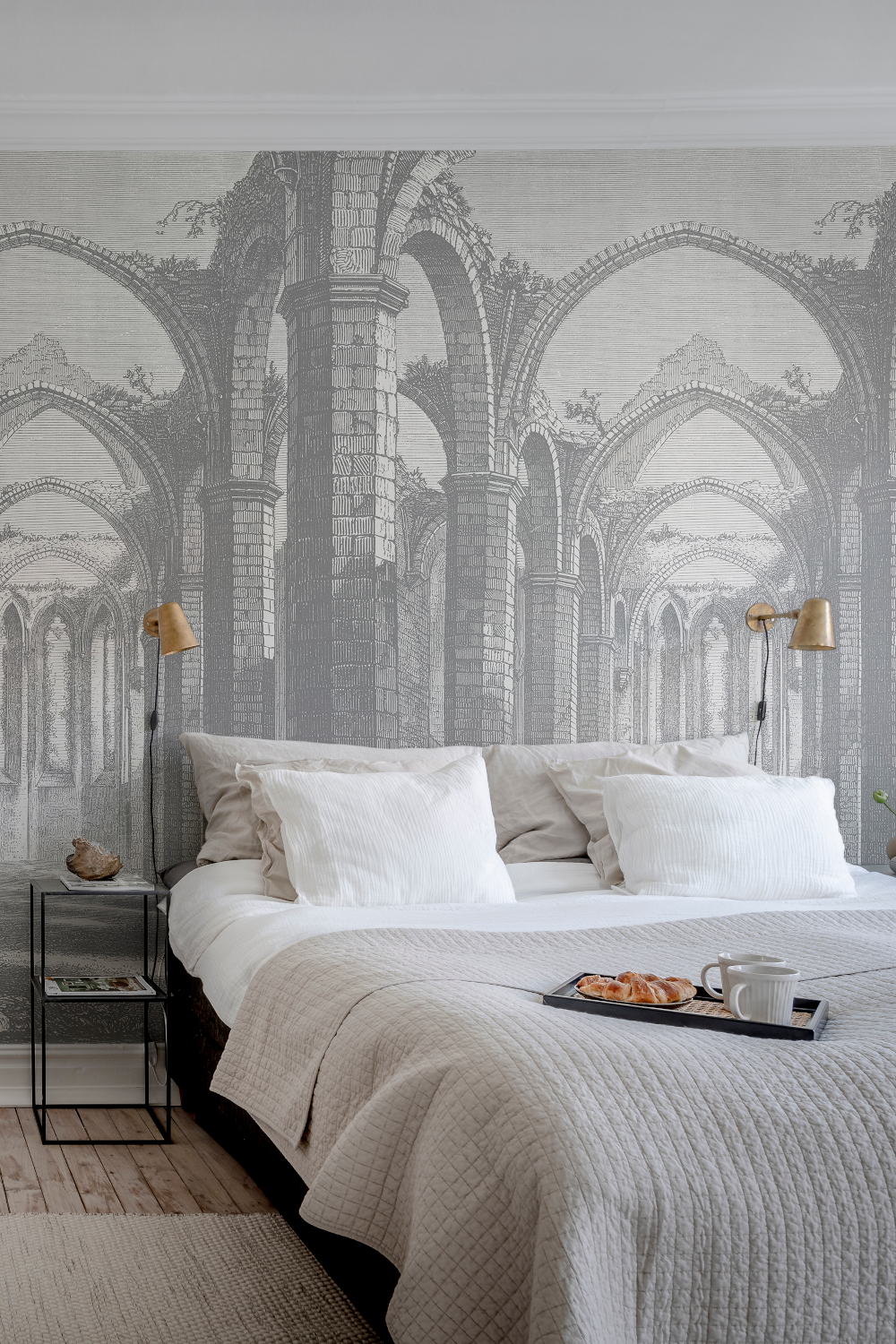 Rebel Walls Mural Gothic Arches-8147