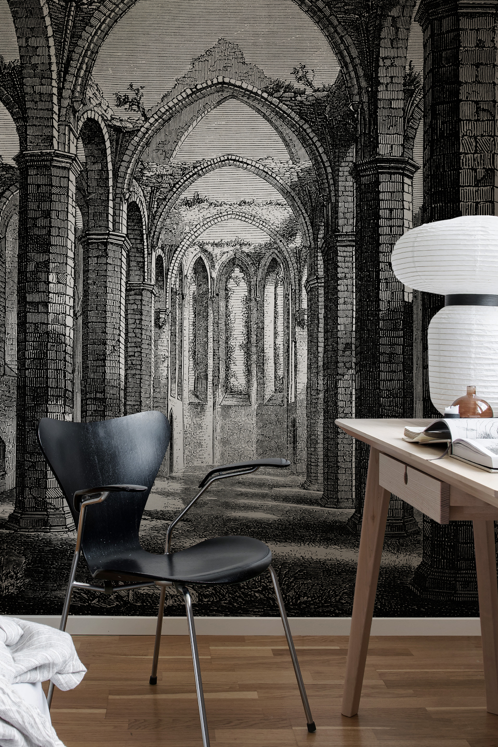 Rebel Walls Mural Gothic Arches-8147