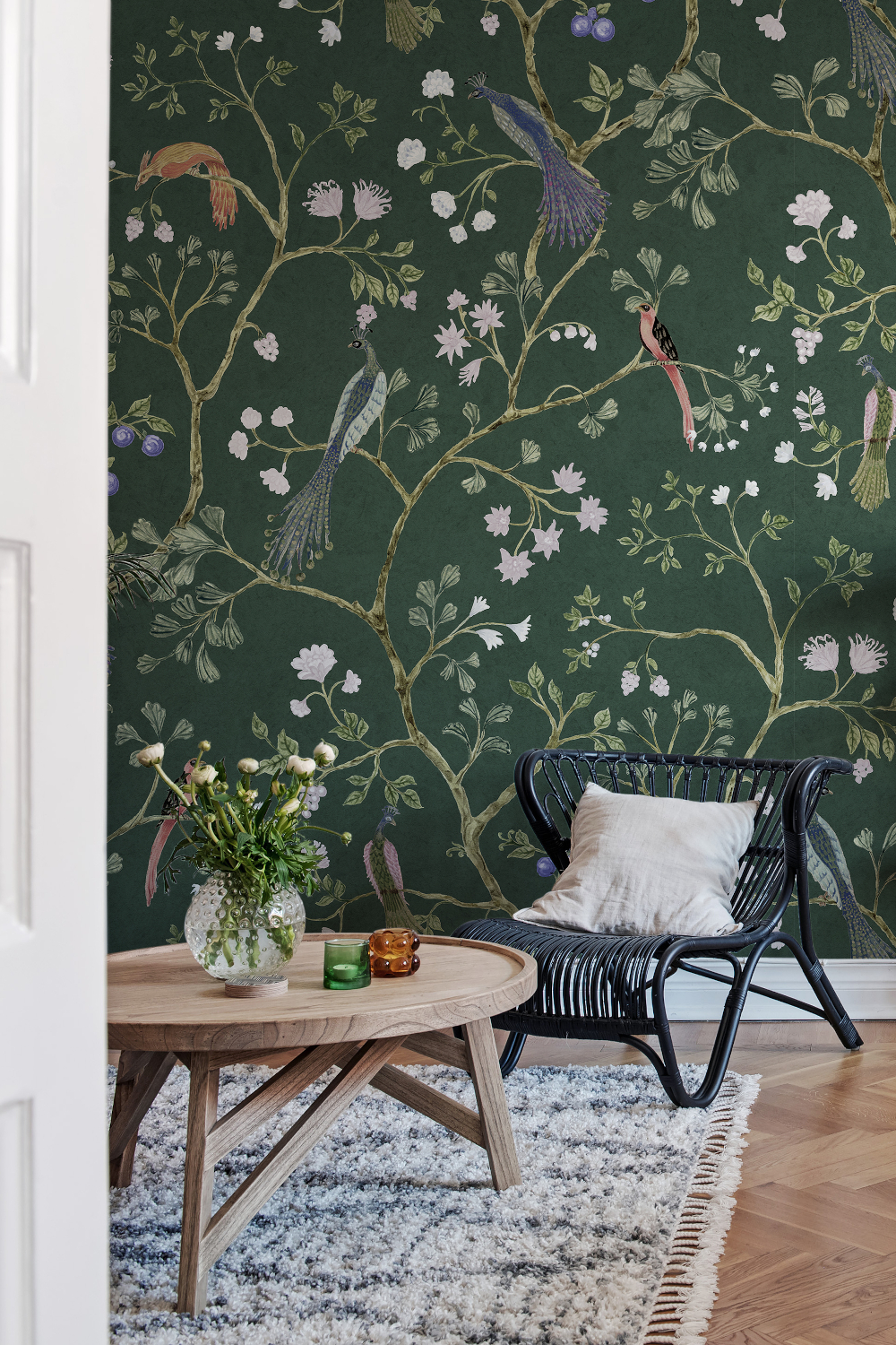 Rebel Walls Mural Songbirds-8151