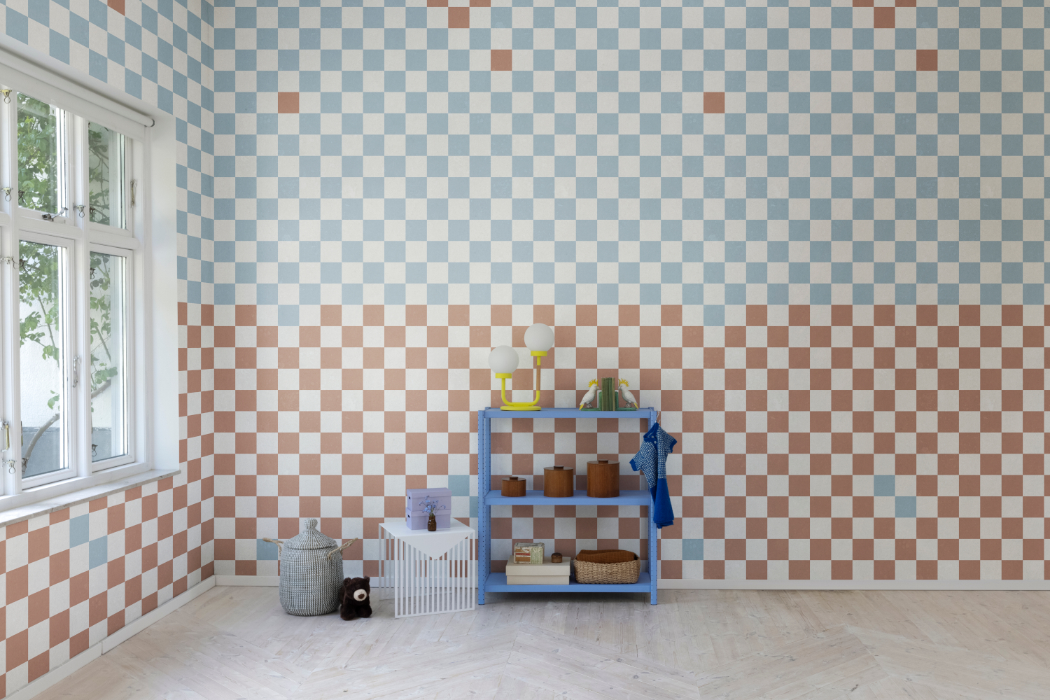 Rebel Walls Mural Pixels-8156