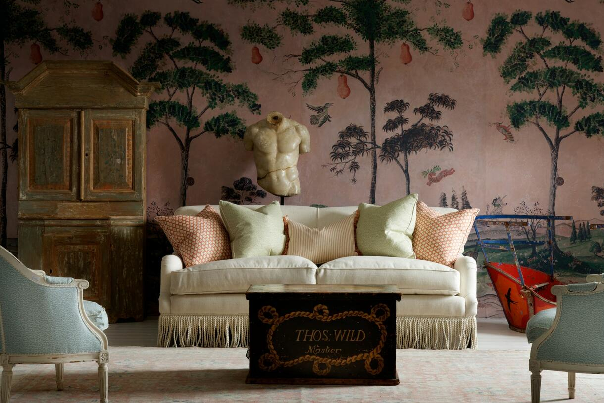 Andrew Martin Mural Mythical Land - Daybreak-8316.1