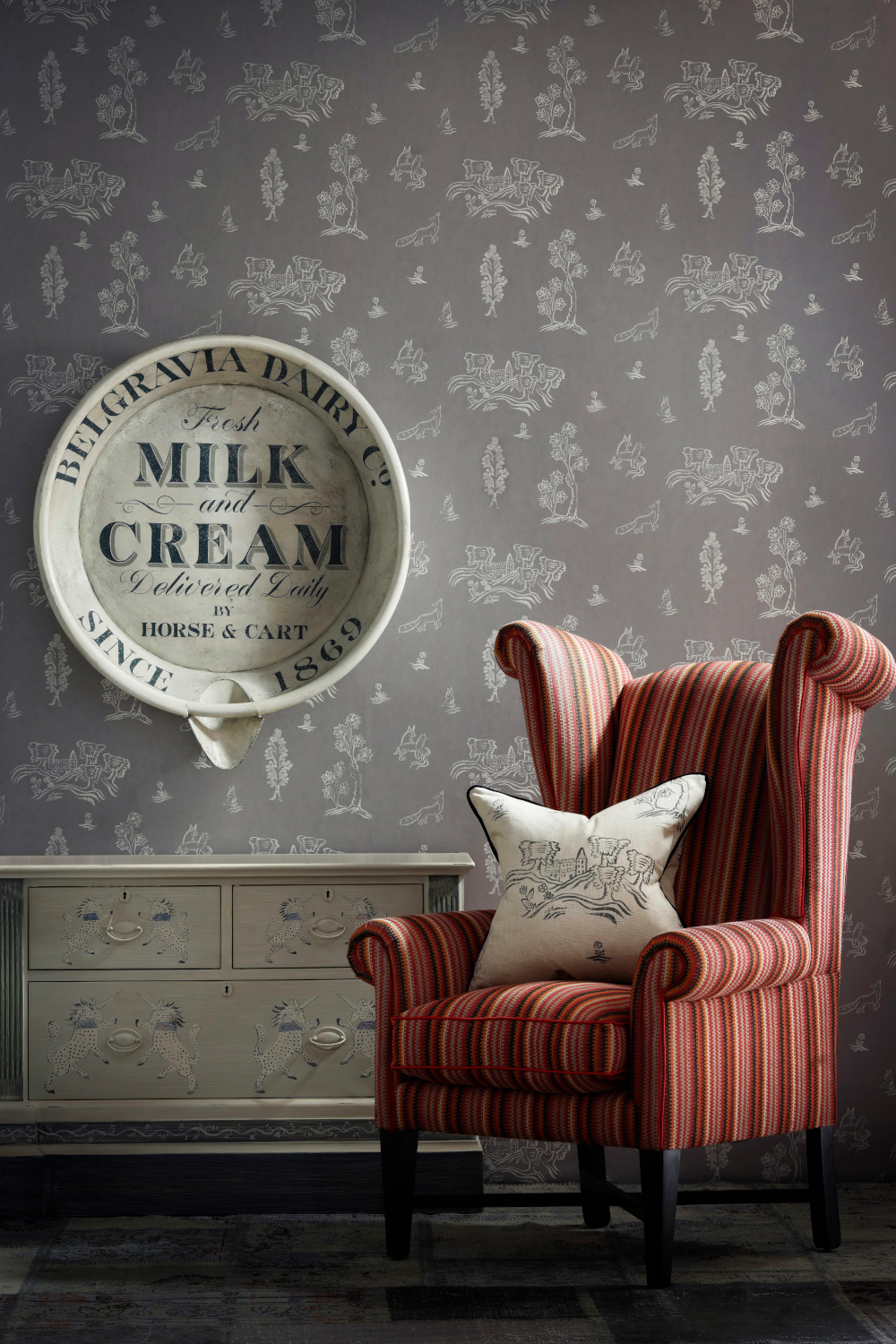 Andrew Martin Tapete Wychwood-8331