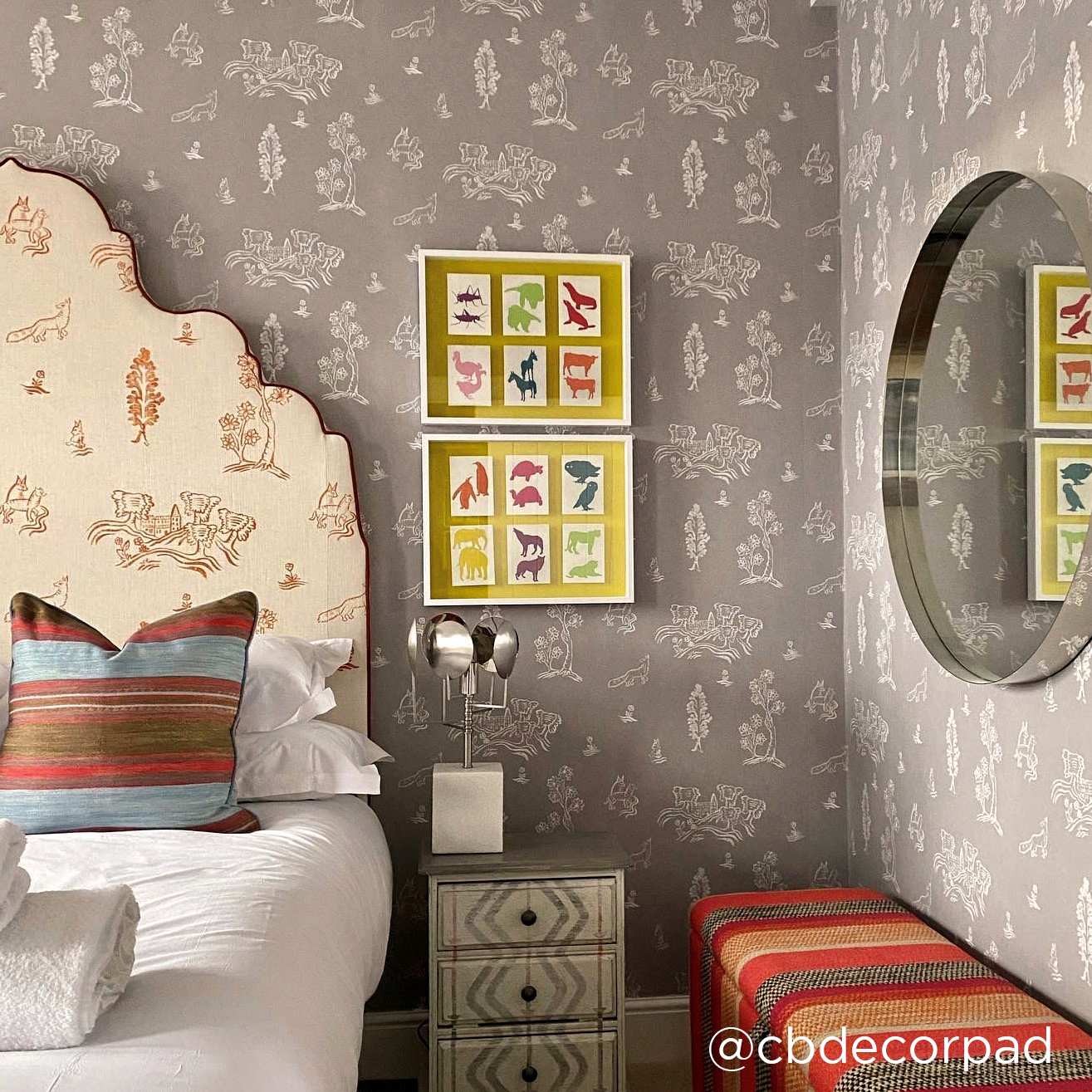 Andrew Martin Tapete Wychwood-8331