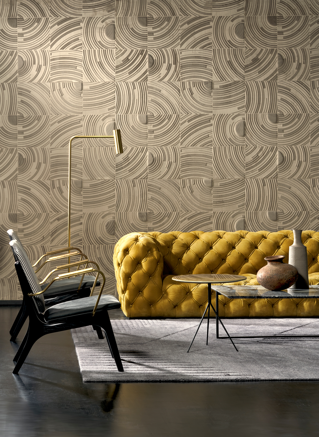 Arte International Wallpaper Twirl-8625