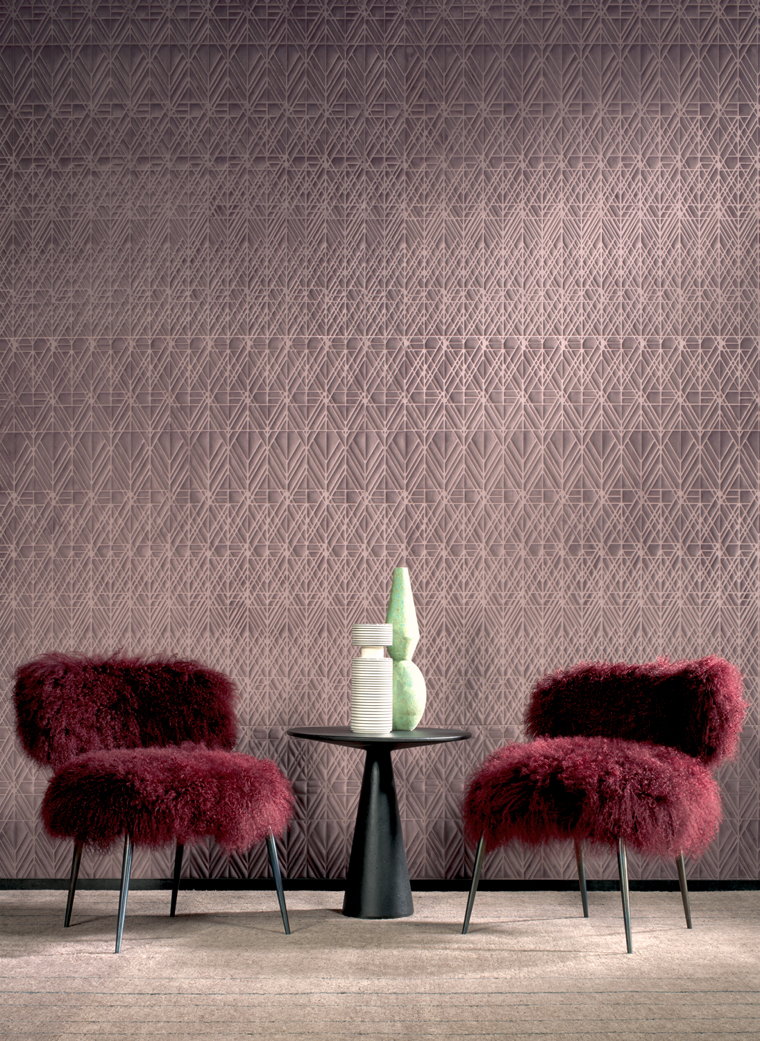 Arte International Wallpaper Vector-8627