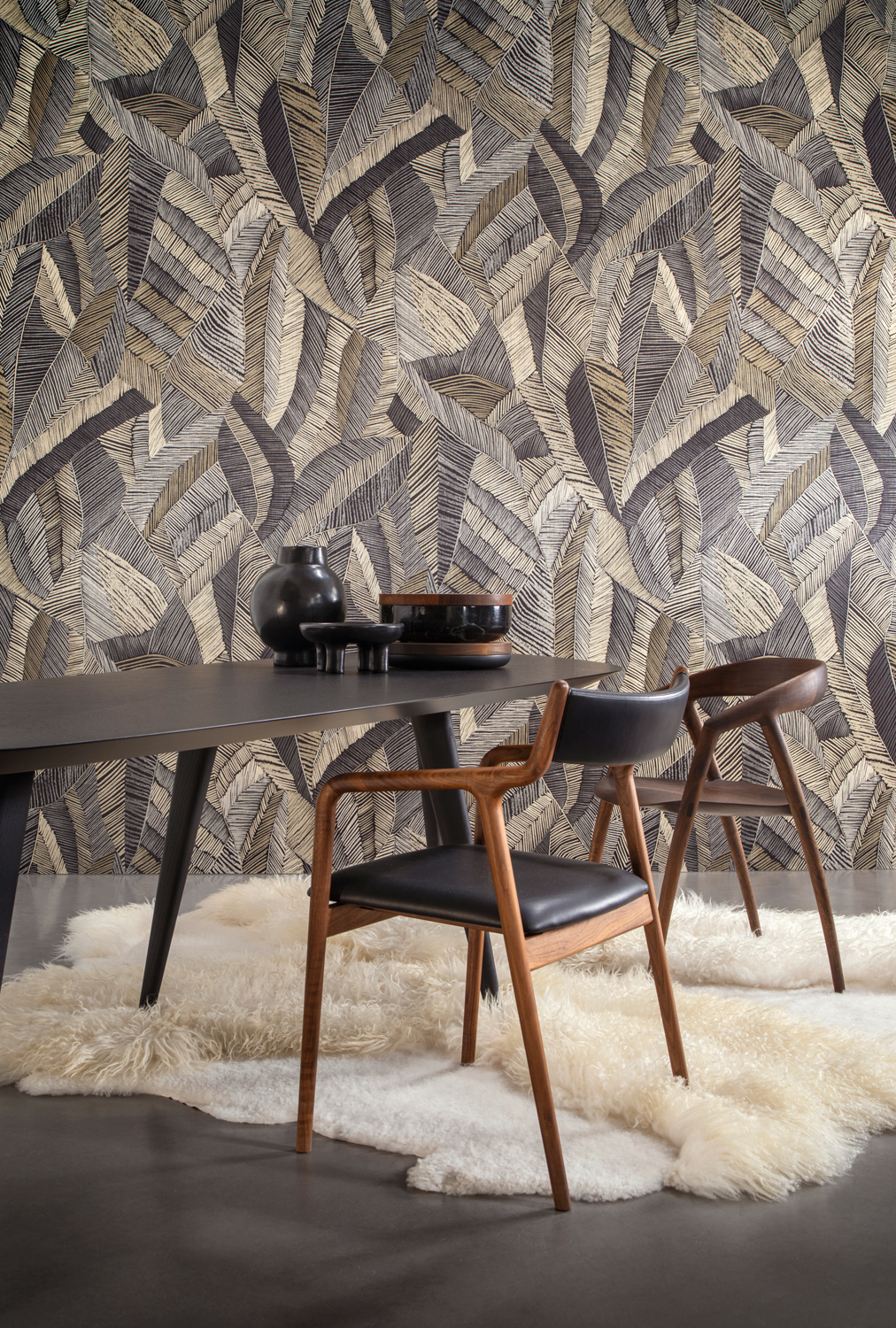 Essentials Wallpaper Chintz-8658