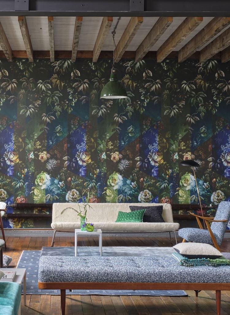 Designers Guild | Wall Mural Minakari | meinewand.com