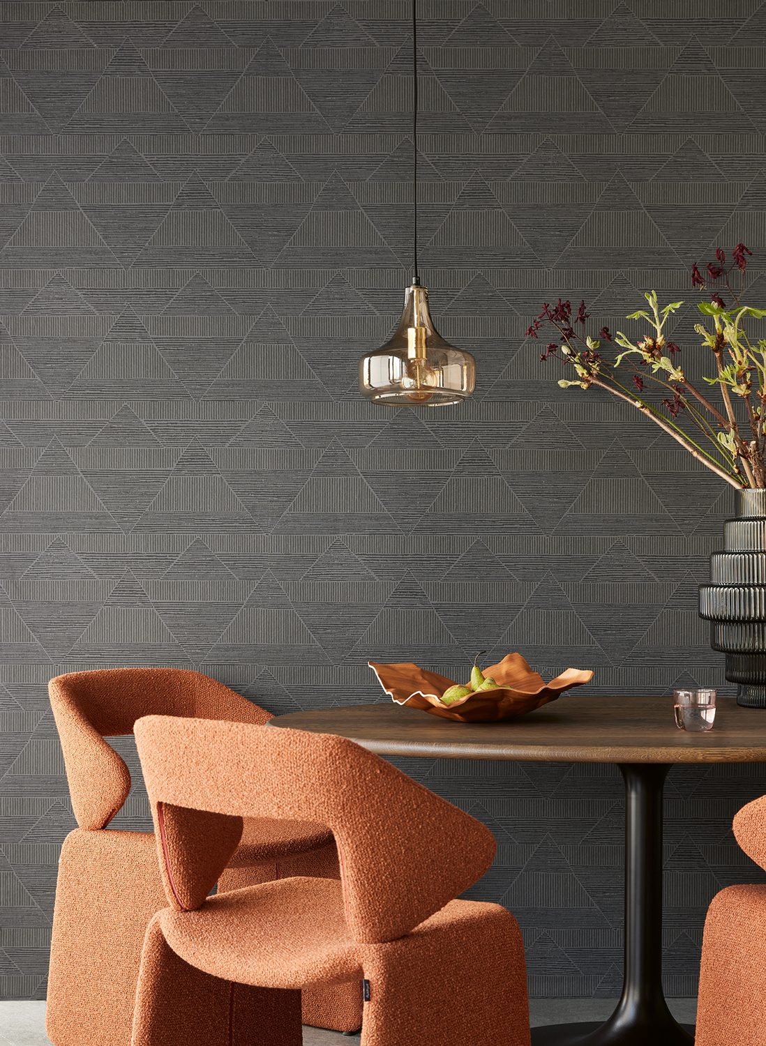 Eijffinger Wallpaper Triangle Lines-8771