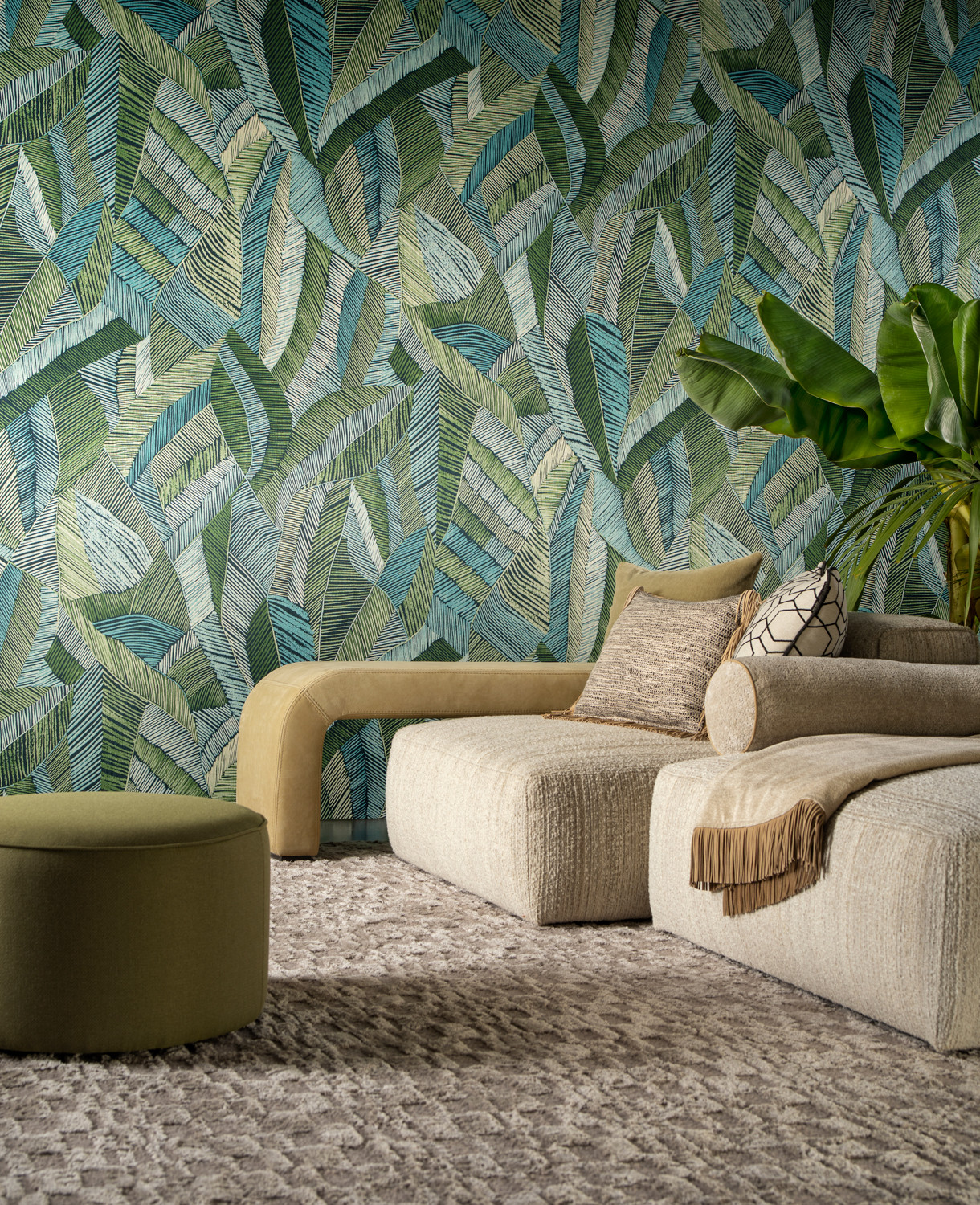 Essentials Wallpaper Chintz-8658