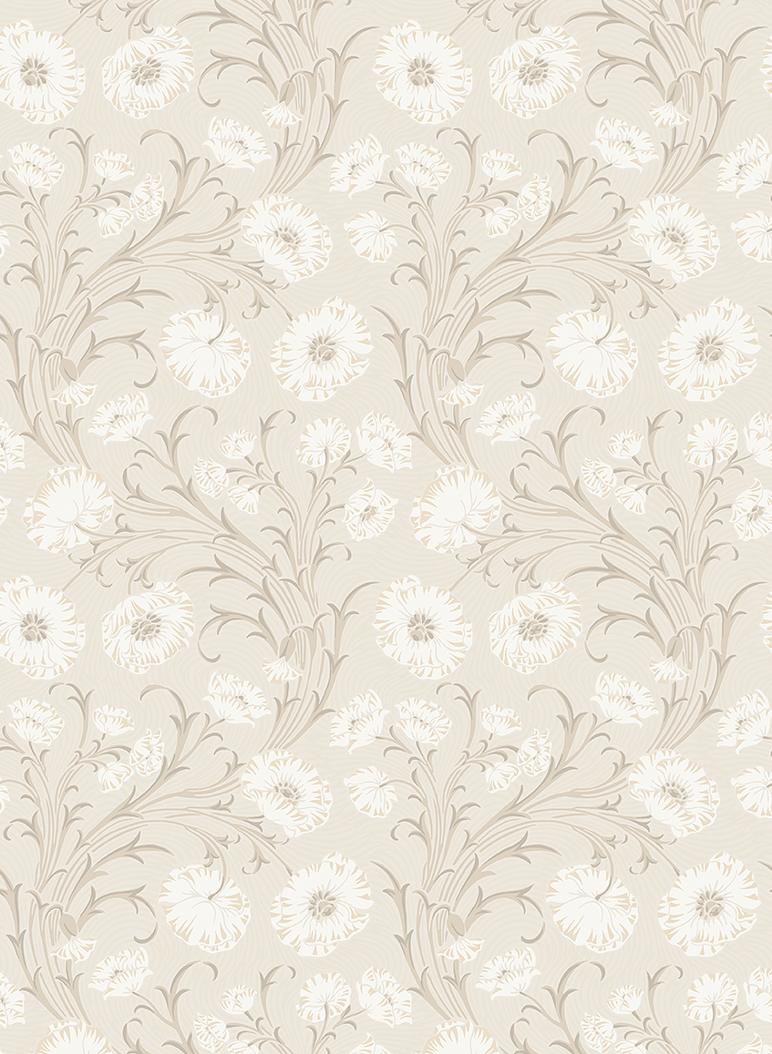 Borås Tapeter | Florale Tapete Poppy Flow - 2269 | meinewand.com